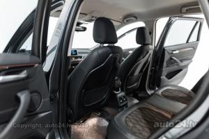 Grey BMW X1 2017 in Tallinn, with an engine capacity of 2.00 L and mileage of 136 thousand km for 15990 €, photo 20 on AUTOMOTO.COM.LV