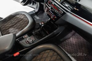 Grey BMW X1 2017 in Tallinn, with an engine capacity of 2.00 L and mileage of 136 thousand km for 15990 €, photo 22 on AUTOMOTO.COM.LV