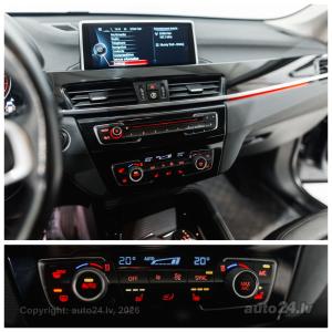 Grey BMW X1 2017 in Tallinn, with an engine capacity of 2.00 L and mileage of 136 thousand km for 15990 €, photo 25 on AUTOMOTO.COM.LV