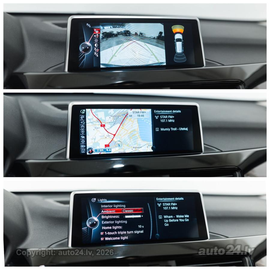Grey BMW X1 2017 in Tallinn, with an engine capacity of 2.00 L and mileage of 136 thousand km for 15990 €, photo 26 on AUTOMOTO.COM.LV