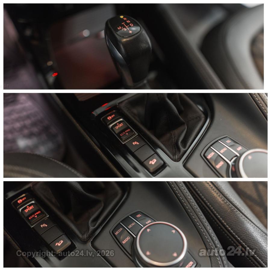 Grey BMW X1 2017 in Tallinn, with an engine capacity of 2.00 L and mileage of 136 thousand km for 15990 €, photo 29 on AUTOMOTO.COM.LV