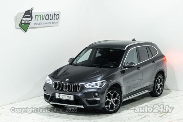 Pelēks BMW X1 2017 Tallina, ar dzinēja tilpumu 2.00 L un nobraukumu 136 tūkst. km par 15990 €, foto 1 vietnē AUTOMOTO.COM.LV