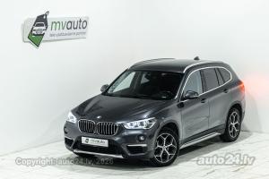 Grey BMW X1 2017 in Tallinn, with an engine capacity of 2.00 L and mileage of 136 thousand km for 15990 €, photo  on AUTOMOTO.COM.LV