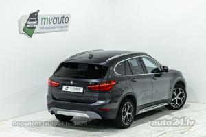 Pelēks BMW X1 2017 Tallina, ar dzinēja tilpumu 2.00 L un nobraukumu 136 tūkst. km par 15990 €, foto 3 vietnē AUTOMOTO.COM.LV