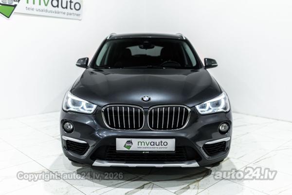 Pelēks BMW X1 2017 Tallina, ar dzinēja tilpumu 2.00 L un nobraukumu 136 tūkst. km par 15990 €, foto 5 vietnē AUTOMOTO.COM.LV