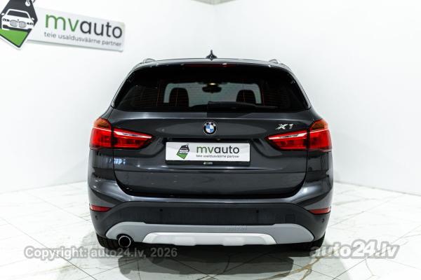 Pelēks BMW X1 2017 Tallina, ar dzinēja tilpumu 2.00 L un nobraukumu 136 tūkst. km par 15990 €, foto 8 vietnē AUTOMOTO.COM.LV