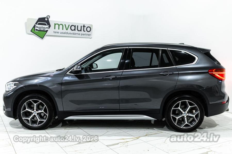 Pelēks BMW X1 2017 Tallina, ar dzinēja tilpumu 2.00 L un nobraukumu 136 tūkst. km par 15990 €, foto 10 vietnē AUTOMOTO.COM.LV