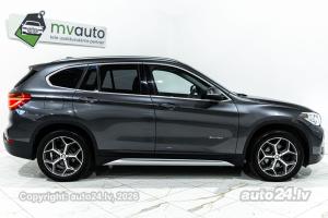 Pelēks BMW X1 2017 Tallina, ar dzinēja tilpumu 2.00 L un nobraukumu 136 tūkst. km par 15990 €, foto 11 vietnē AUTOMOTO.COM.LV
