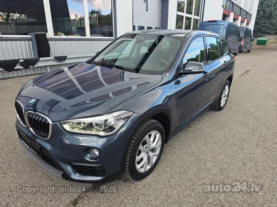 Pelēks BMW X1 2017 Tartu, ar dzinēja tilpumu 2.00 L un nobraukumu 299 tūkst. km par 9990 €, foto 1 vietnē AUTOMOTO.COM.LV
