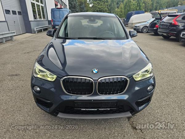 Grey BMW X1 2017 in Tartu, with an engine capacity of 2.00 L and mileage of 299 thousand km for 9990 €, photo 3 on AUTOMOTO.COM.LV