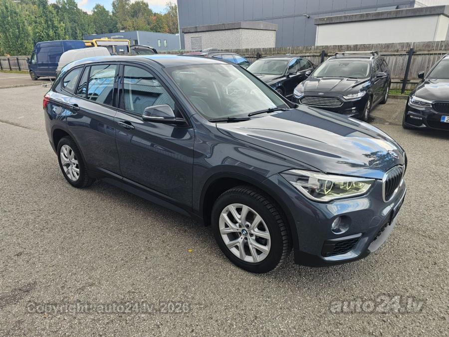 Pelēks BMW X1 2017 Tartu, ar dzinēja tilpumu 2.00 L un nobraukumu 299 tūkst. km par 9990 €, foto 7 vietnē AUTOMOTO.COM.LV