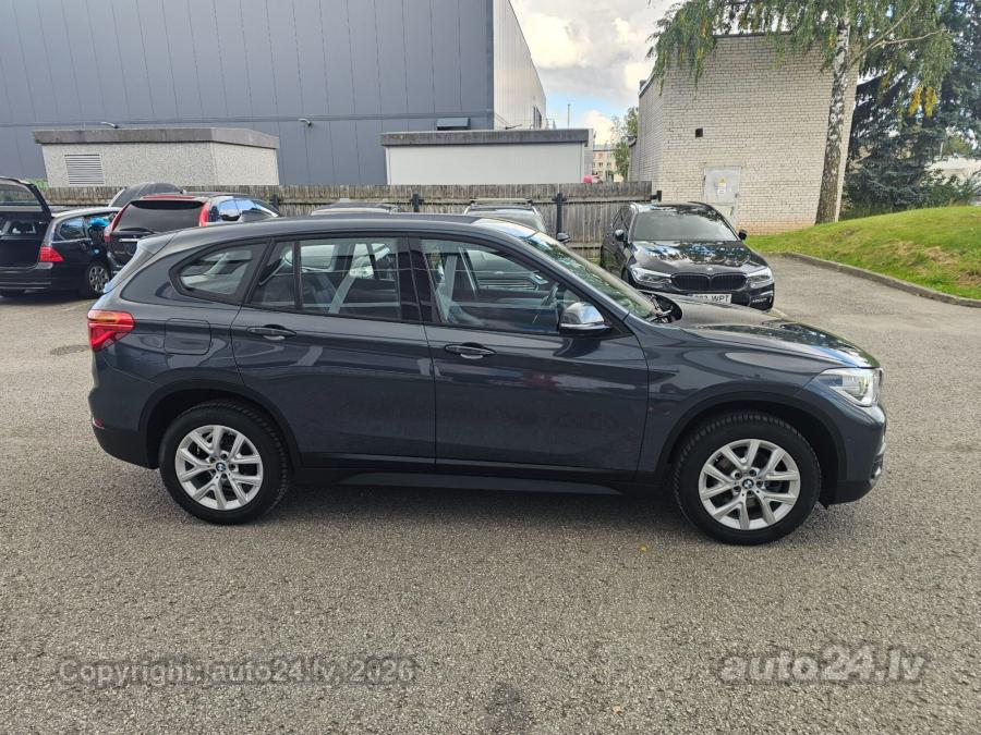 Pelēks BMW X1 2017 Tartu, ar dzinēja tilpumu 2.00 L un nobraukumu 299 tūkst. km par 9990 €, foto 8 vietnē AUTOMOTO.COM.LV