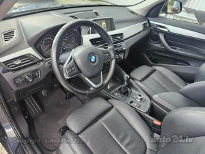 Pelēks BMW X1 2017 Tartu, ar dzinēja tilpumu 2.00 L un nobraukumu 299 tūkst. km par 9990 €, foto 10 vietnē AUTOMOTO.COM.LV