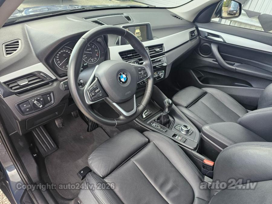 Pelēks BMW X1 2017 Tartu, ar dzinēja tilpumu 2.00 L un nobraukumu 299 tūkst. km par 9990 €, foto 10 vietnē AUTOMOTO.COM.LV