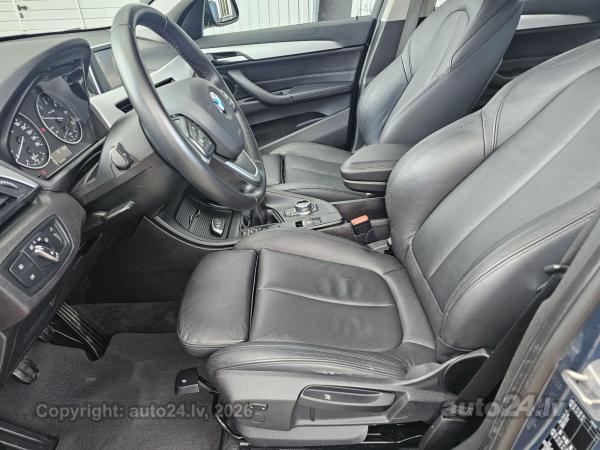 Grey BMW X1 2017 in Tartu, with an engine capacity of 2.00 L and mileage of 299 thousand km for 9990 €, photo 11 on AUTOMOTO.COM.LV