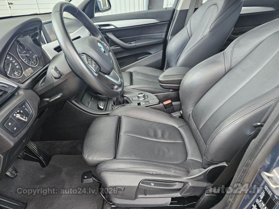 Pelēks BMW X1 2017 Tartu, ar dzinēja tilpumu 2.00 L un nobraukumu 299 tūkst. km par 9990 €, foto 11 vietnē AUTOMOTO.COM.LV