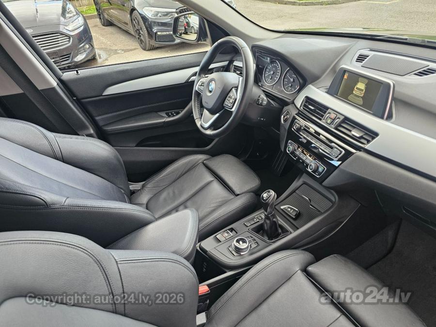 Pelēks BMW X1 2017 Tartu, ar dzinēja tilpumu 2.00 L un nobraukumu 299 tūkst. km par 9990 €, foto 13 vietnē AUTOMOTO.COM.LV
