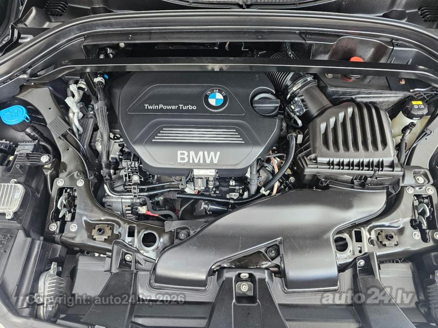 Pelēks BMW X1 2017 Tartu, ar dzinēja tilpumu 2.00 L un nobraukumu 299 tūkst. km par 9990 €, foto 16 vietnē AUTOMOTO.COM.LV