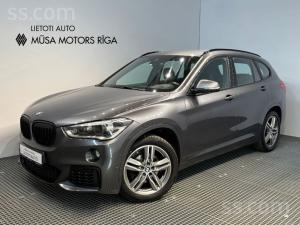Pelēks BMW X1 2018 Rīga, ar dzinēja tilpumu 1.50 L un nobraukumu 159 tūkst. km par 19100 €, foto 1 vietnē AUTOMOTO.COM.LV