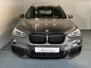 Pelēks BMW X1 2018 Rīga, ar dzinēja tilpumu 1.50 L un nobraukumu 159 tūkst. km par 19100 €, foto 2 vietnē AUTOMOTO.COM.LV