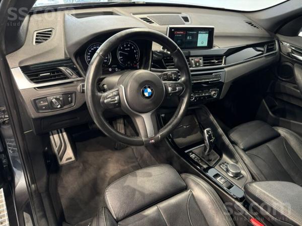 Pelēks BMW X1 2018 Rīga, ar dzinēja tilpumu 1.50 L un nobraukumu 159 tūkst. km par 19100 €, foto 6 vietnē AUTOMOTO.COM.LV