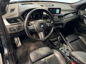 Pelēks BMW X1 2018 Rīga, ar dzinēja tilpumu 1.50 L un nobraukumu 159 tūkst. km par 19100 €, foto 6 vietnē AUTOMOTO.COM.LV