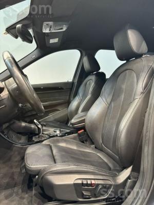 Pelēks BMW X1 2018 Rīga, ar dzinēja tilpumu 1.50 L un nobraukumu 159 tūkst. km par 19100 €, foto 7 vietnē AUTOMOTO.COM.LV