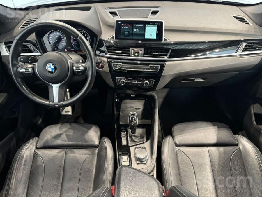 Pelēks BMW X1 2018 Rīga, ar dzinēja tilpumu 1.50 L un nobraukumu 159 tūkst. km par 19100 €, foto 9 vietnē AUTOMOTO.COM.LV
