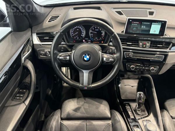 Pelēks BMW X1 2018 Rīga, ar dzinēja tilpumu 1.50 L un nobraukumu 159 tūkst. km par 19100 €, foto 10 vietnē AUTOMOTO.COM.LV