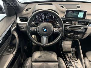 Pelēks BMW X1 2018 Rīga, ar dzinēja tilpumu 1.50 L un nobraukumu 159 tūkst. km par 19100 €, foto 10 vietnē AUTOMOTO.COM.LV