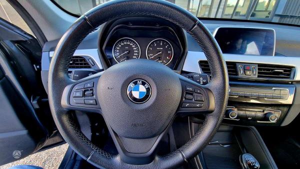 Pelēks BMW X1 2018 Kretinga, ar dzinēja tilpumu 1.50 L un nobraukumu 81 tūkst. km par 13299 €, foto 11 vietnē AUTOMOTO.COM.LV