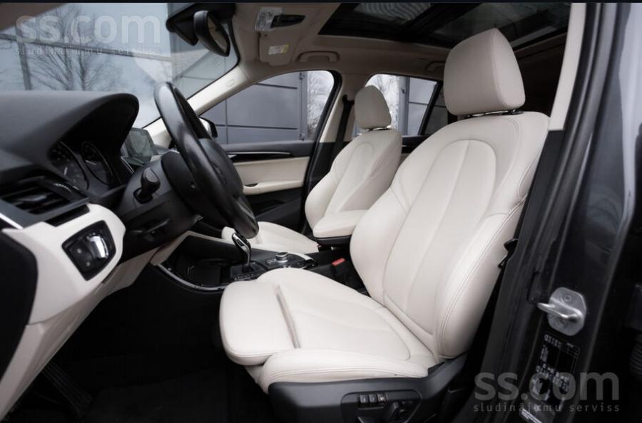 Pelēks BMW X1 2018 Bauska, ar dzinēja tilpumu 2.00 L un nobraukumu 209 tūkst. km par 15000 €, foto 3 vietnē AUTOMOTO.COM.LV