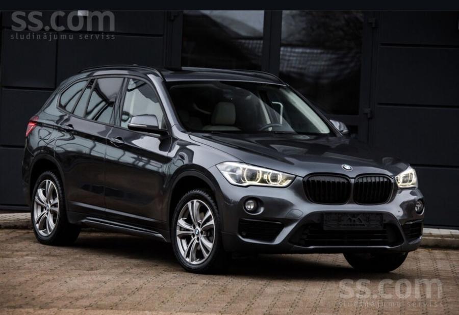Pelēks BMW X1 2018 Bauska, ar dzinēja tilpumu 2.00 L un nobraukumu 209 tūkst. km par 15000 €, foto 5 vietnē AUTOMOTO.COM.LV