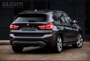 Pelēks BMW X1 2018 Bauska, ar dzinēja tilpumu 2.00 L un nobraukumu 209 tūkst. km par 15000 €, foto 6 vietnē AUTOMOTO.COM.LV