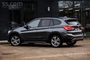 Pelēks BMW X1 2018 Bauska, ar dzinēja tilpumu 2.00 L un nobraukumu 209 tūkst. km par 15000 €, foto 7 vietnē AUTOMOTO.COM.LV