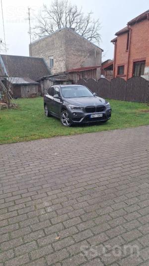 Pelēks BMW X1 2018 Bauska, ar dzinēja tilpumu 2.00 L un nobraukumu 209 tūkst. km par 15000 €, foto 9 vietnē AUTOMOTO.COM.LV