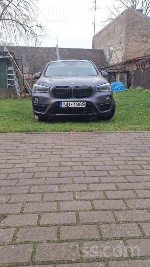 Pelēks BMW X1 2018 Bauska, ar dzinēja tilpumu 2.00 L un nobraukumu 209 tūkst. km par 15000 €, foto 10 vietnē AUTOMOTO.COM.LV