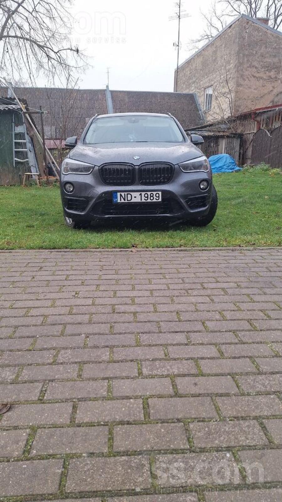 Pelēks BMW X1 2018 Bauska, ar dzinēja tilpumu 2.00 L un nobraukumu 209 tūkst. km par 15000 €, foto 10 vietnē AUTOMOTO.COM.LV