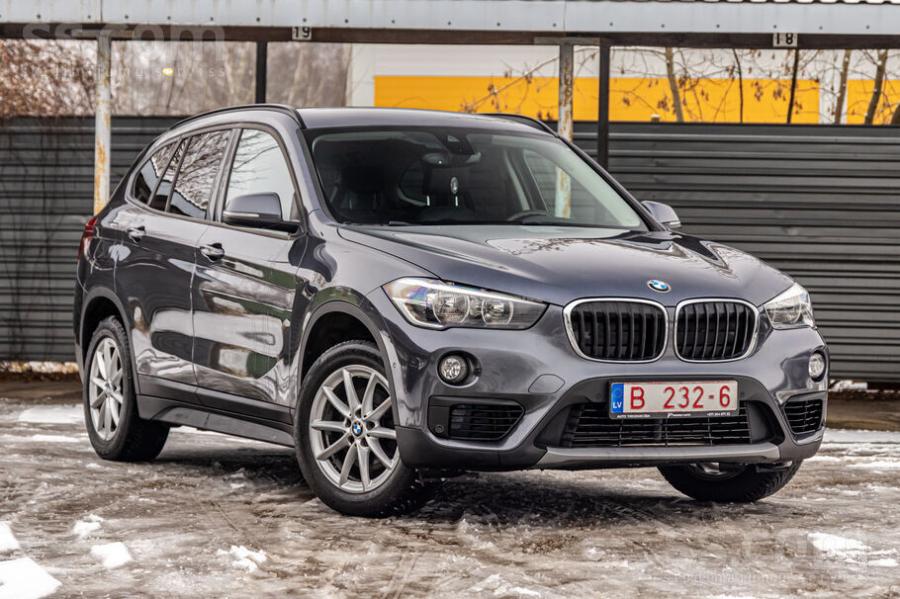 Pelēks BMW X1 2018 Jelgava, ar dzinēja tilpumu 1.50 L un nobraukumu 204 tūkst. km par 13590 €, foto 2 vietnē AUTOMOTO.COM.LV