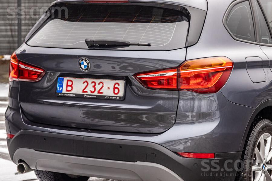 Pelēks BMW X1 2018 Jelgava, ar dzinēja tilpumu 1.50 L un nobraukumu 204 tūkst. km par 13590 €, foto 6 vietnē AUTOMOTO.COM.LV