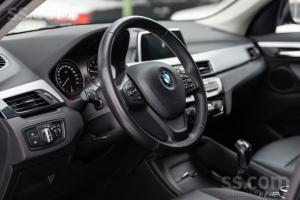 Pelēks BMW X1 2018 Jelgava, ar dzinēja tilpumu 1.50 L un nobraukumu 204 tūkst. km par 13590 €, foto 14 vietnē AUTOMOTO.COM.LV