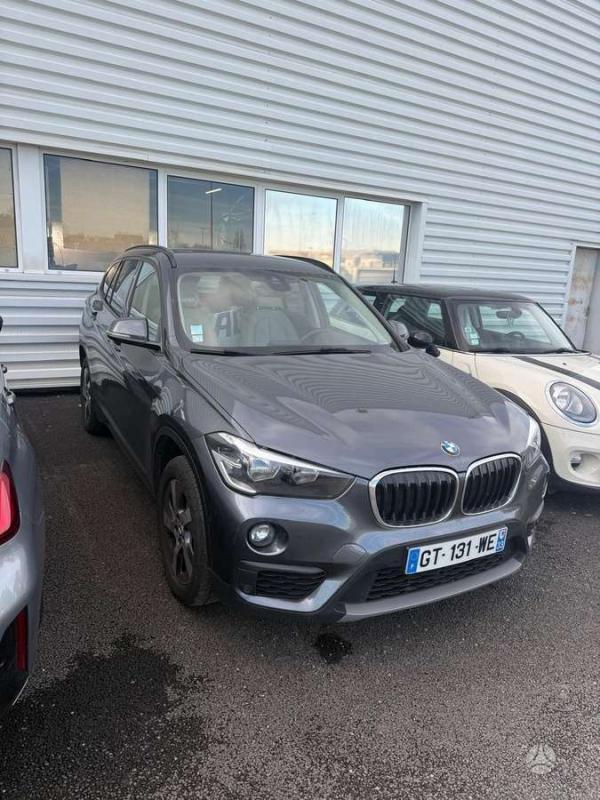 Pelēks BMW X1 2018 Tauragė, ar dzinēja tilpumu 1.50 L un nobraukumu 137 tūkst. km par 10900 €, foto 2 vietnē AUTOMOTO.COM.LV