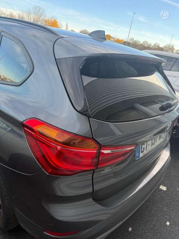 Pelēks BMW X1 2018 Tauragė, ar dzinēja tilpumu 1.50 L un nobraukumu 137 tūkst. km par 10900 €, foto 3 vietnē AUTOMOTO.COM.LV