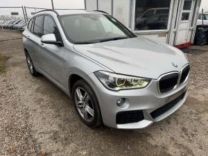 Grey BMW X1 2018 in Vilnius, with an engine capacity of 2.00 L and mileage of 250 thousand km for 12650 €, photo 2 on AUTOMOTO.COM.LV