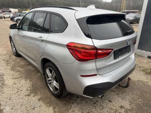 Grey BMW X1 2018 in Vilnius, with an engine capacity of 2.00 L and mileage of 250 thousand km for 12650 €, photo 4 on AUTOMOTO.COM.LV
