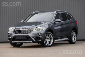 Pelēks BMW X1 2018 Jelgava, ar dzinēja tilpumu 2.00 L un nobraukumu 0 tūkst. km par 14700 €, foto  vietnē AUTOMOTO.COM.LV