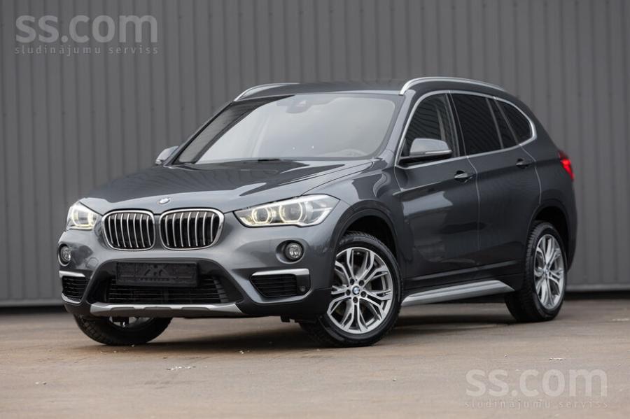 Pelēks BMW X1 2018 Jelgava, ar dzinēja tilpumu 2.00 L un nobraukumu 0 tūkst. km par 14700 €, foto 1 vietnē AUTOMOTO.COM.LV