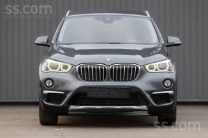 Pelēks BMW X1 2018 Jelgava, ar dzinēja tilpumu 2.00 L un nobraukumu 0 tūkst. km par 14700 €, foto 3 vietnē AUTOMOTO.COM.LV