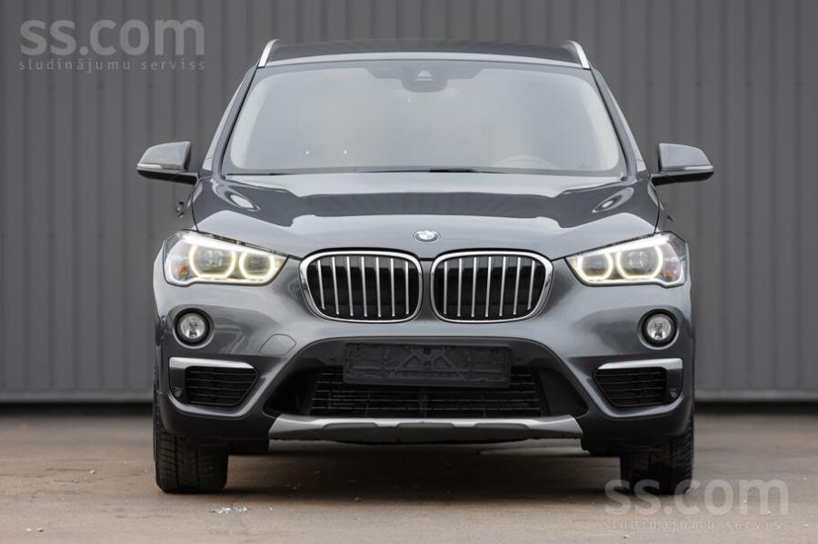 Pelēks BMW X1 2018 Jelgava, ar dzinēja tilpumu 2.00 L un nobraukumu 0 tūkst. km par 14700 €, foto 3 vietnē AUTOMOTO.COM.LV