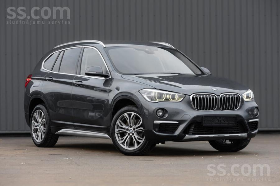 Pelēks BMW X1 2018 Jelgava, ar dzinēja tilpumu 2.00 L un nobraukumu 0 tūkst. km par 14700 €, foto 4 vietnē AUTOMOTO.COM.LV